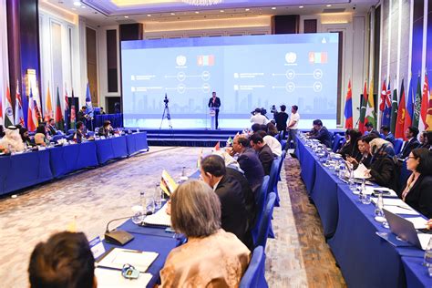 Коломбын төлөвлөгөө байгууллагын Зөвлөлдөх хорооны 48 дахь хурал салбар хуралдаанаар үргэлжлэв