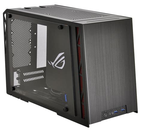 Lian Li Outs Asus Rog Certified Pc Q17 Mini Itx Case Hardwarezone Forums