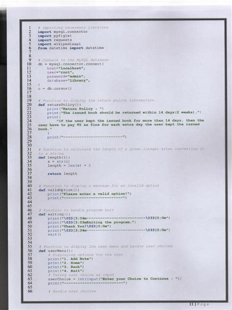 Mysql Connector Project Computerscience Pdf