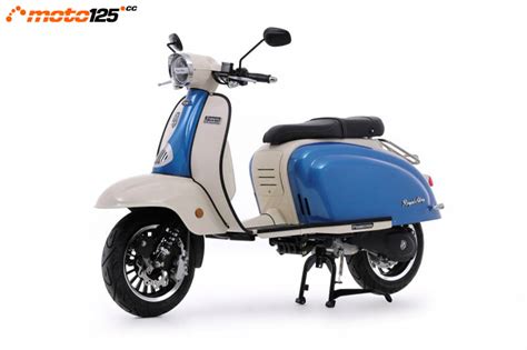 Royal Alloy GP/TG 125 - Vive la Moto 2022 - Moto125