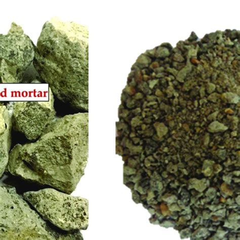 Pdf Recycled Concrete Aggregates And Their Influence On Concrete Properties