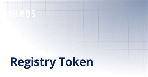 Registry Token Ansible