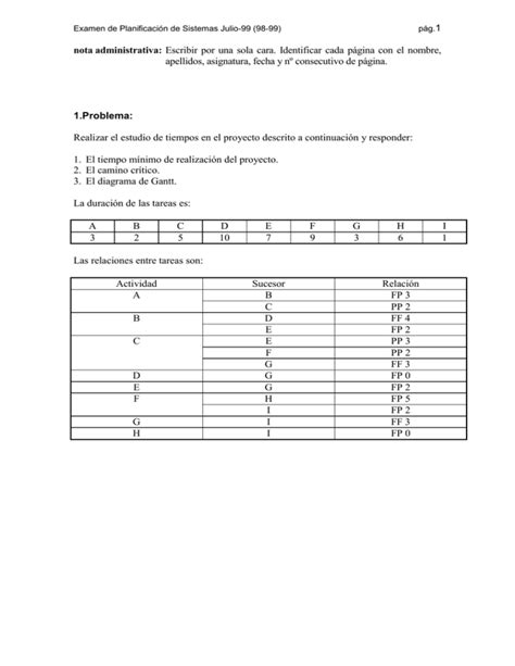 Nota Administrativa
