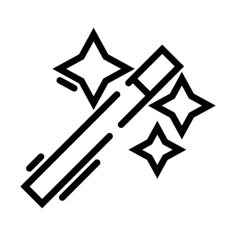 Magic Wand Tool Icon 11391252 Vector Art At Vecteezy