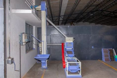 Powder Coated Grain Separator Machine Three Phase At Rs 214500 In