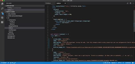 I Tried The React Sketchapp Yesterday I Read About A Npm Package By Netsi1964 Prototypr