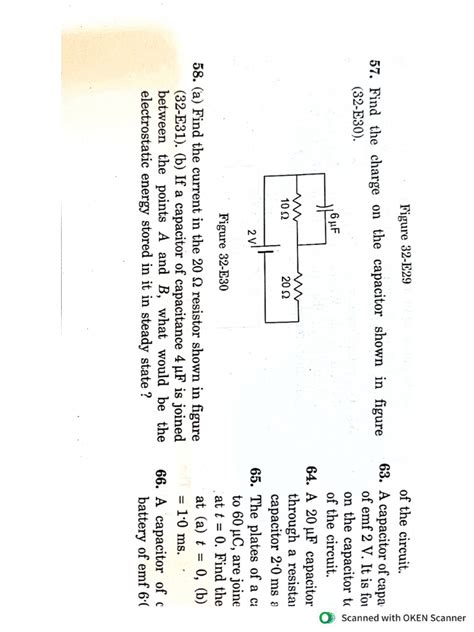 Rc Circuit Pdf