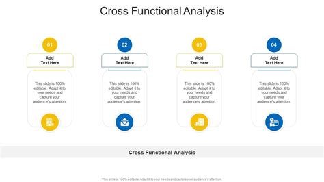 Cross Functional Analysis In Powerpoint And Google Slides Cpb PPT