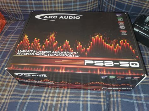 Arc Audio Ps8 50 Dsp Amplifier With MOST Toslink Converter And Pnp Harness For BMW Harmon