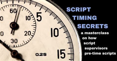 Script Timing Secrets