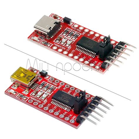 Ft232rl Usb Uart конвертер 3 3 5v 3mbps ⚡ Plugandplay