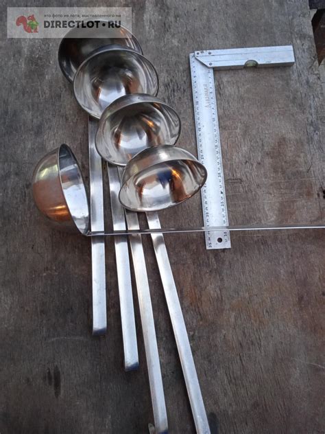 Половник нержавейка 500мл купить в Омске цена 250 Р на DIRECTLOT.RU ...