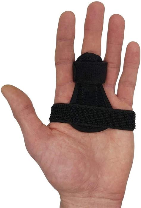 Black Trigger Finger Splint For Clinic Size Free Size At 129 Piece In New Delhi