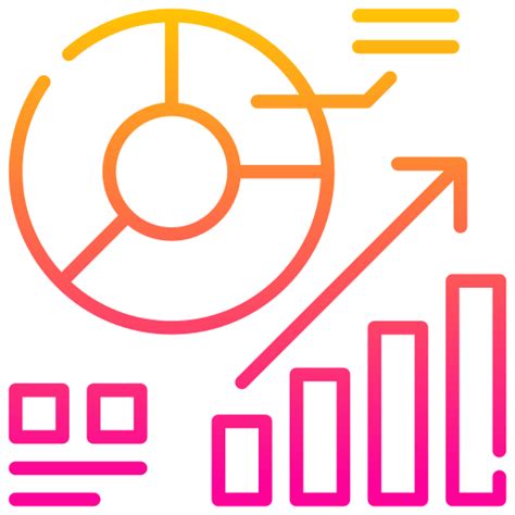 Statistics Generic Gradient Icon Statistics Generic Gradient Icon
