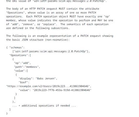 Scim Connector Config To Add Groups And Deletemover Execution Iiq Discussion And Questions