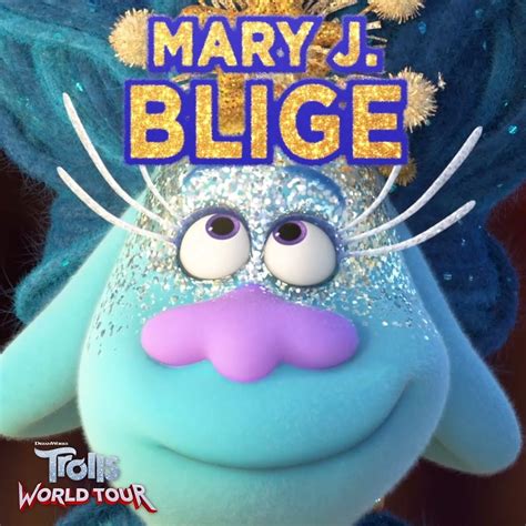 Trolls World Tour Now At Home On Demand Mary J Blige Rules As