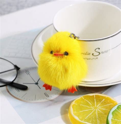 11특가할인 귀여움폭팔병아리키링리얼실사병아리키링인형열쇠고리병아리소품병아리인형키링열쇠고리 에이블리