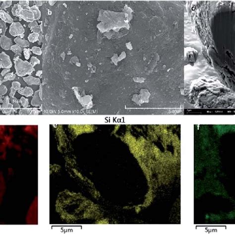 SEM Images Of The Original SiO X C Material BSC At Different Download Scientific Diagram
