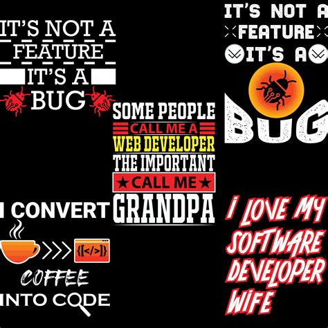 140 Coder And Developer Design Bundle Podbundledigital