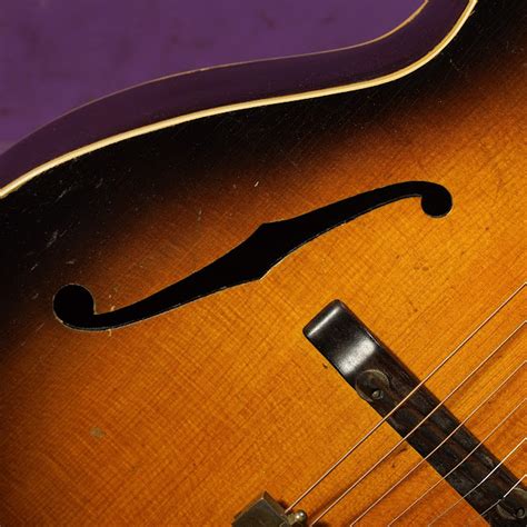 1937 Gibson L 30 Carved Top Archtop Guitar