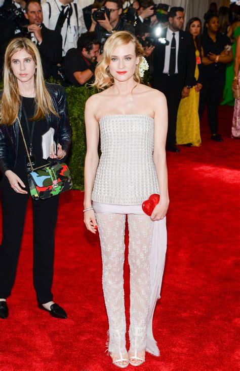 Diane Kruger At Met Gala 2015 In New York Hawtcelebs