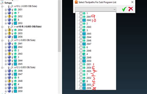 solved setups order of the toolpaths autodesk community