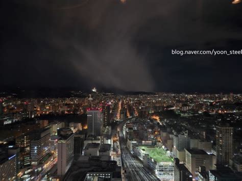 12년지기와 떠난 11월 말 삿포로 Day 1 다이마루백화점 Jr타워 전망대 삿포로 화이트 일루미네이션 네이버 블로그