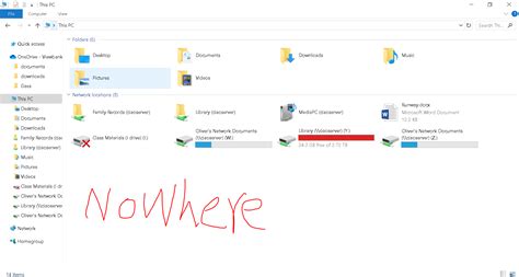 Windows Under The This Pc I Cant Find My C Yet It Still Exists Super User