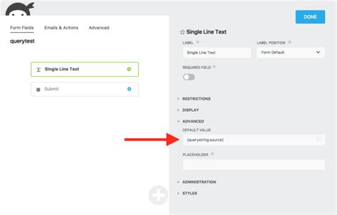 How To Auto Populate Form Fields Using A Query String Ninja Forms