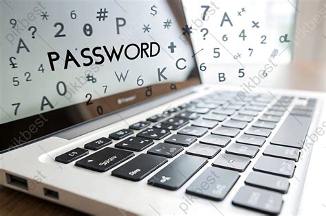 Password Generator Interface With Randomized Secure Characters Enhancing Security Backgrounds
