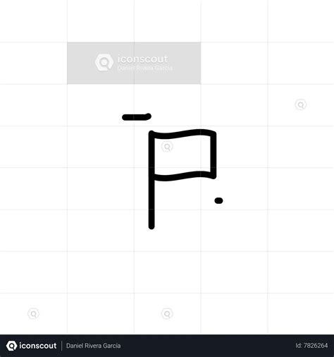 Flag Animated Icon Download In Json Lottie Or Mp4 Format
