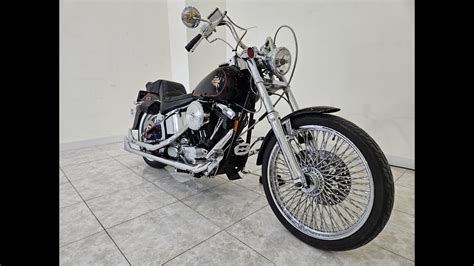 91년식 할리 소프테일커스텀 Youtube