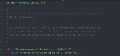 Laravel Mix Build Successful But No Changes Sass Stack Overflow