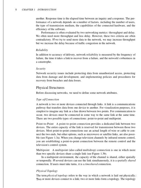 networks pdf network topology computer network