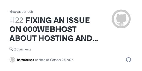 Fixing An Issue On 000webhost About Hosting And Unzipping A File · Issue 22 · Vtex Apps Login