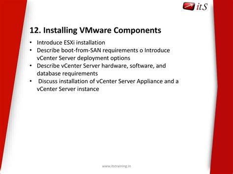 Ppt Vmware Vsphere Install Configure Manage [v6] Training Powerpoint Presentation Id 7442308