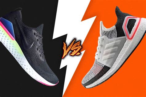 Sneaker Showdown Adidas Ultraboost 2019 Or Nike Epic React Flyknit 2 Sneaker Freaker