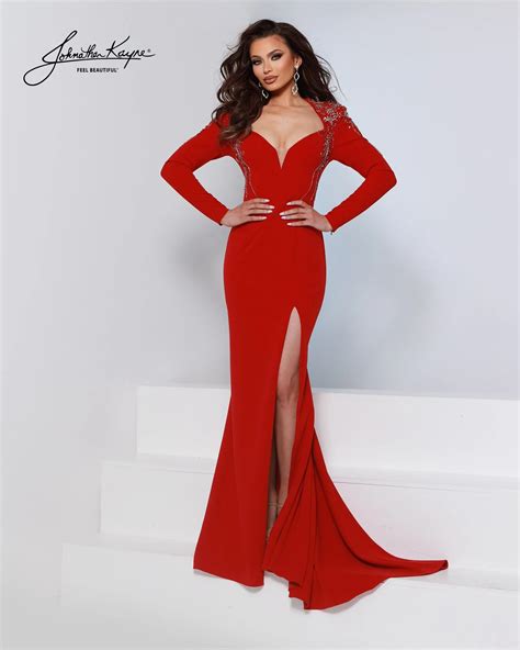 Johnathan Kayne Evening 2026 Evening Dresses Dressed In Time
