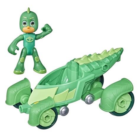 Pj Masks Gekko Mobile Preschool Toy Gekko Car With Gekko Action Figure