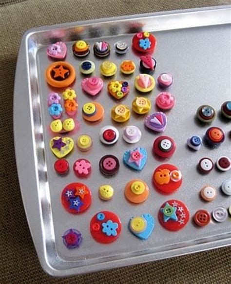 Button Craft Project Ideas How To Make Easy Crafts With Buttons Feltmagnet