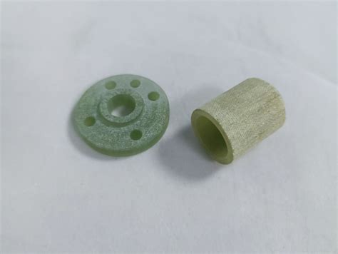 Clamp Type Isolator Made Of Fiberglass Material China Milling Part