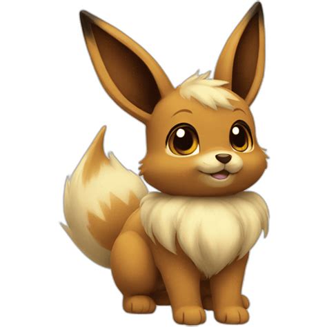 Shiny Eevee Emoji Ai Emoji Generator