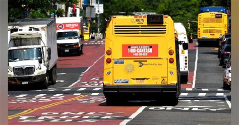 Mta Activates Automated Camera Enforcement On 14 Bus Routes Across New York Mass Transit