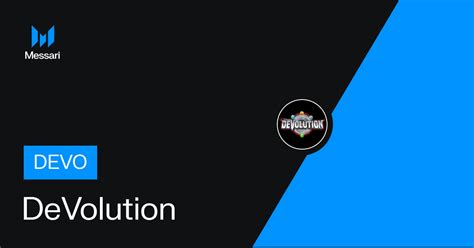 Devolution Price Devo To Usd Research News And Fundraising Messari