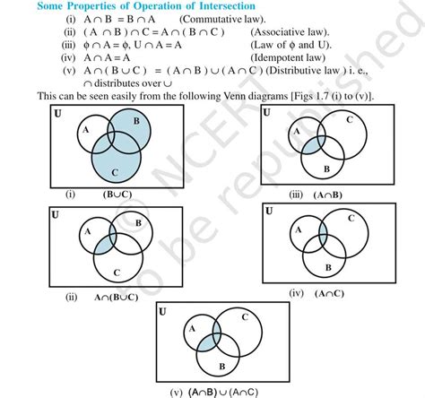 exploring the concepts of anb and venn diagrams