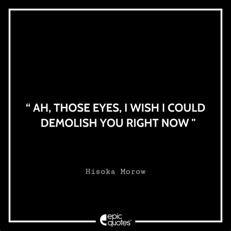 10 Best Hisoka Morow Quotes Hunter X Hunter Fans Will Love