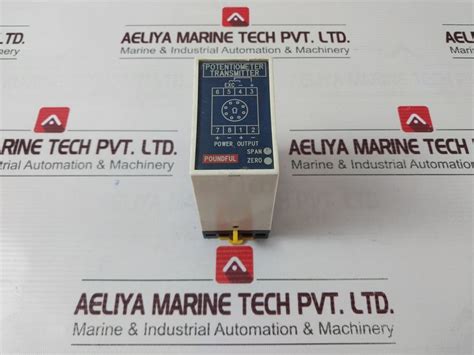 Poundful Potentiometer Transmitter Aeliya Marine