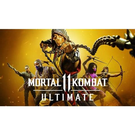 Mortal Kombat 11 Ultimate Nintendo Switch Chave Digital Europa