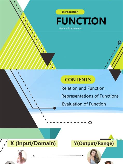Function General Mathematics Pdf Function Mathematics