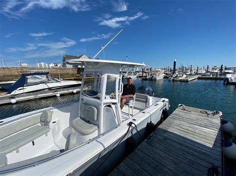 Congratulations To Daniel Wyman On Port Harbor Marine Facebook